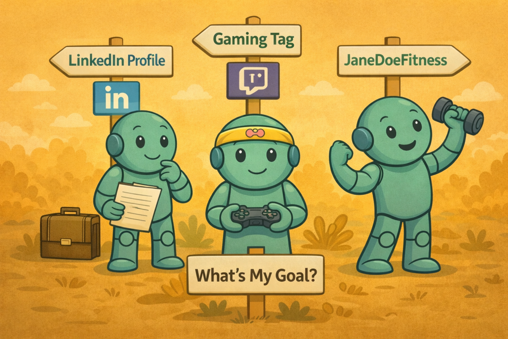 Your Username Is Your Digital First Impression - Choose It Wisely