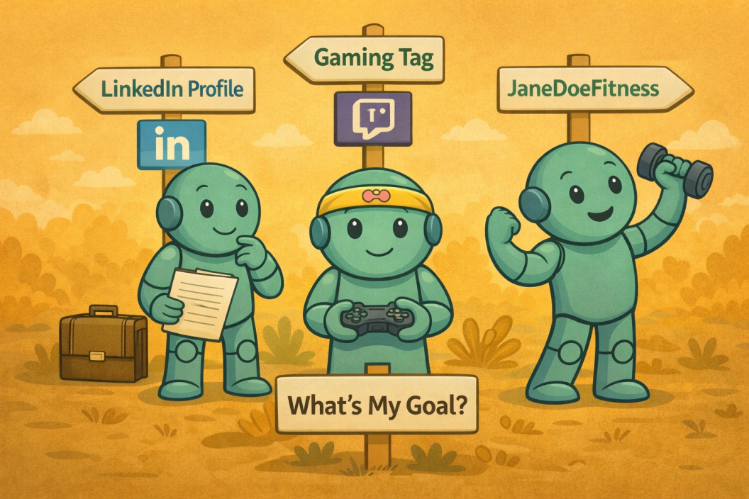 Your Username Is Your Digital First Impression - Choose It Wisely