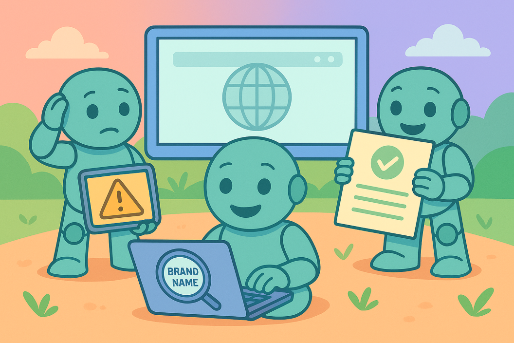 Found the Perfect Brand Name? Check This Before You Use It