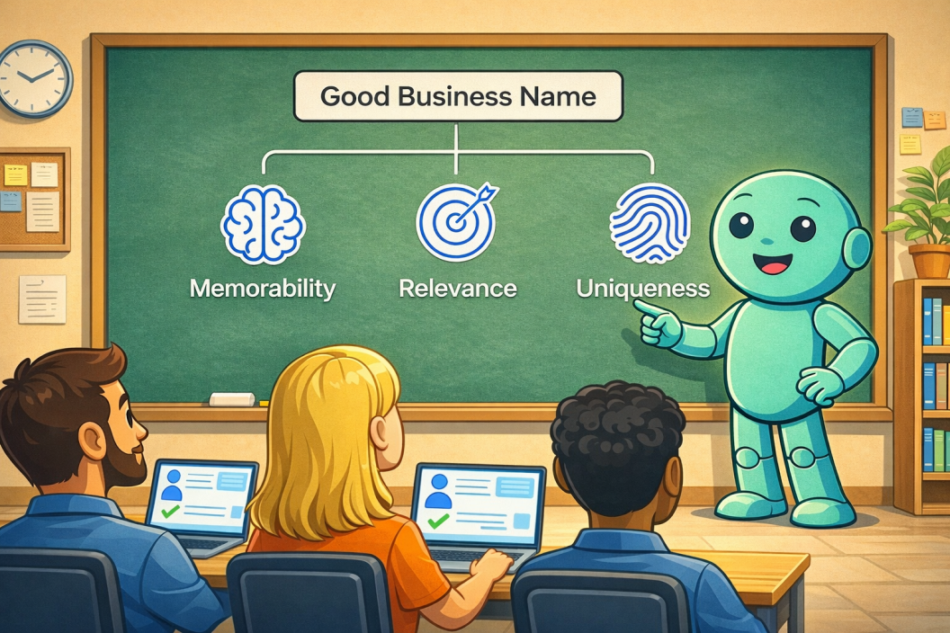 Your Business Name Is Your First Handshake - Make It Count