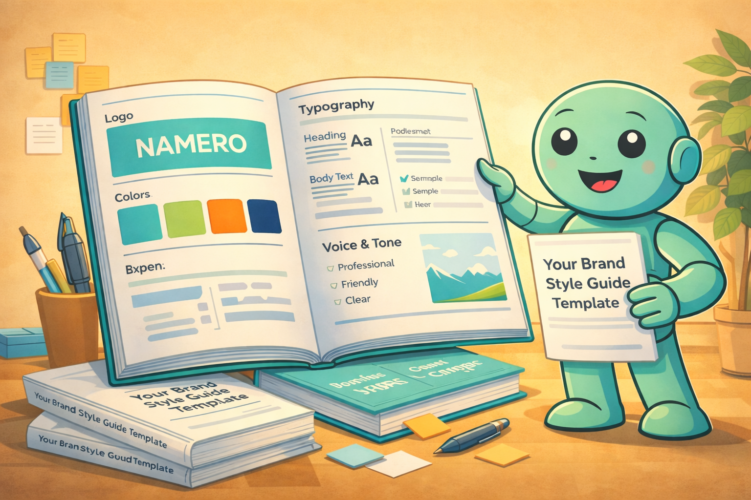 Your Brand Style Guide Template for Consistent, Scalable Impact