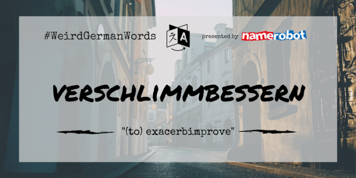 Cute German Words - Literally Translated into English!