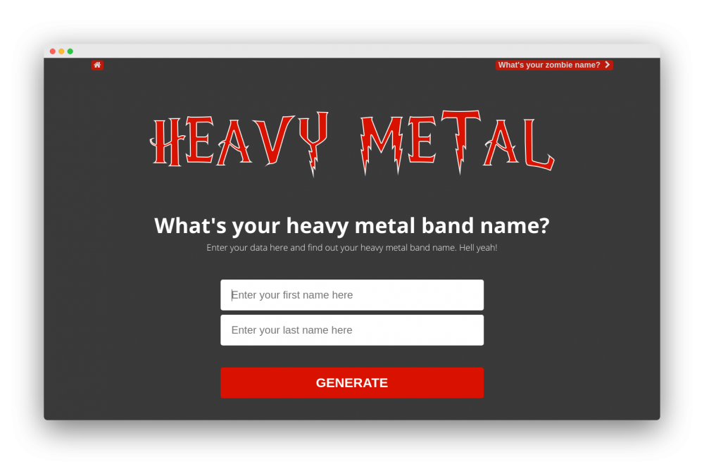 FunTools - NameRobot