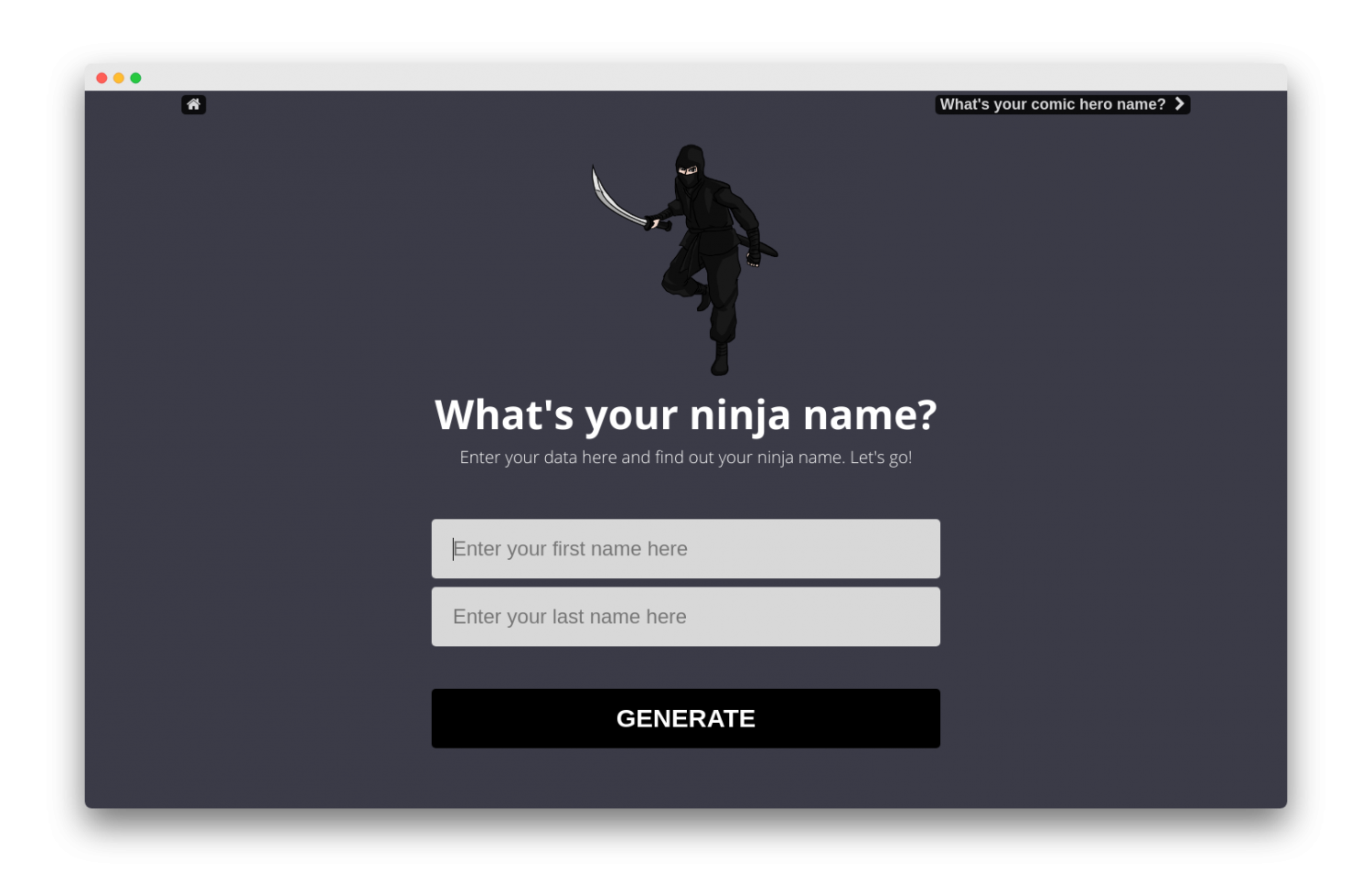 FunTools - NameRobot